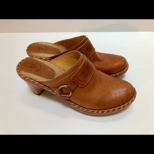 Frye | Shoes | Frye American Original Clog Mules | Poshmark